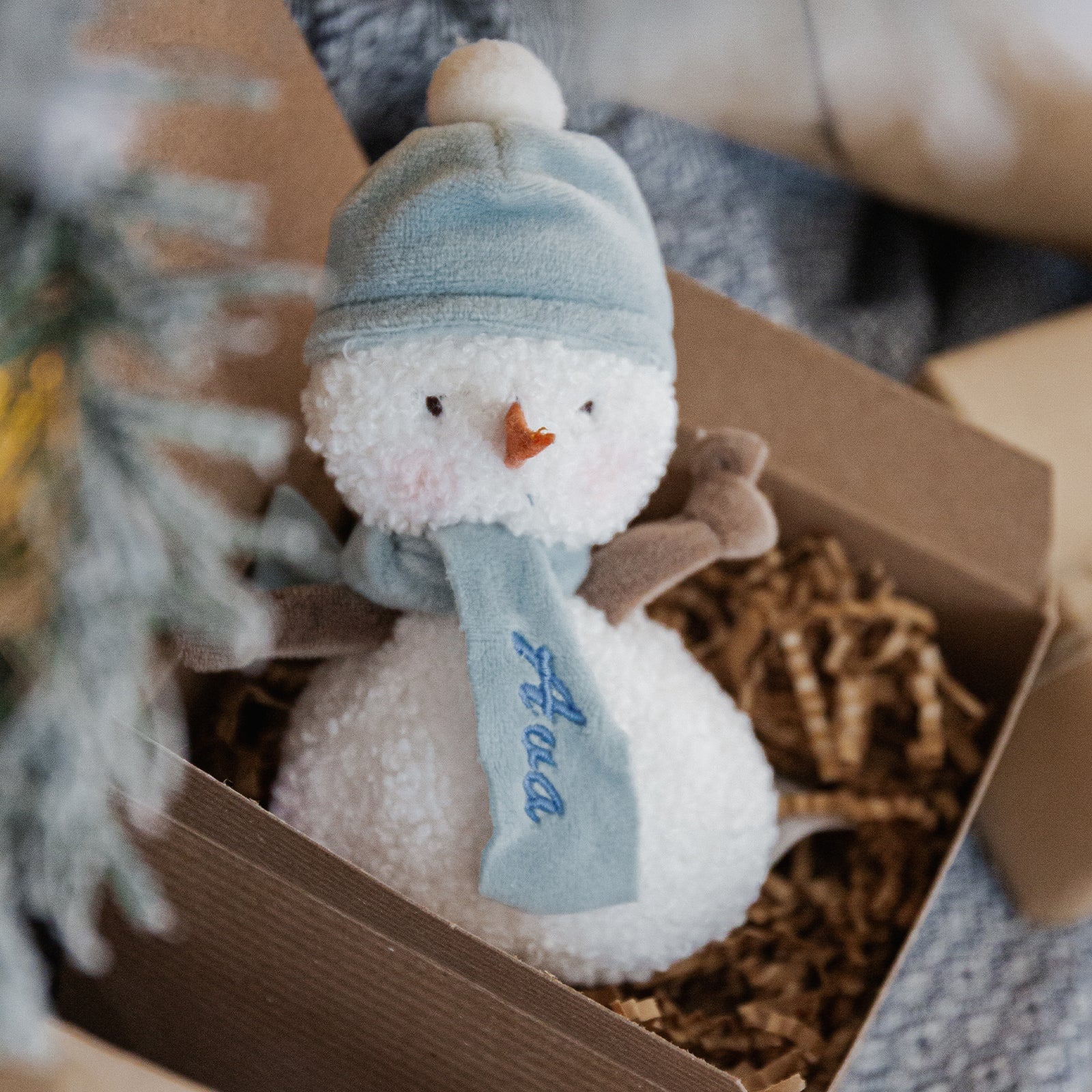 Chilly Snowman Roly Poly | Bunnies By The Bay – English Country Market
