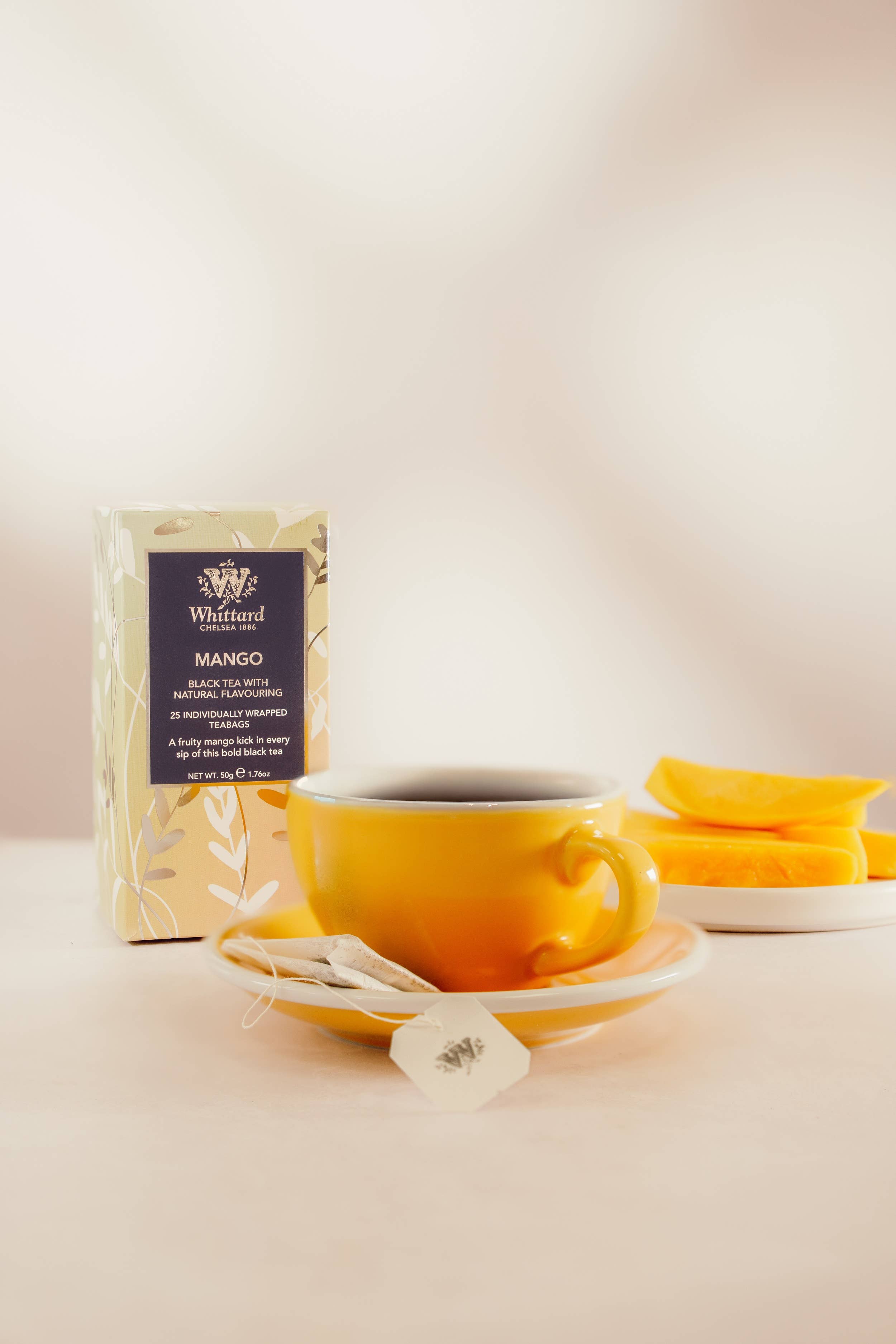 Whittard Mango Black Tea Bags | Whittard of Chelsea – English Country ...