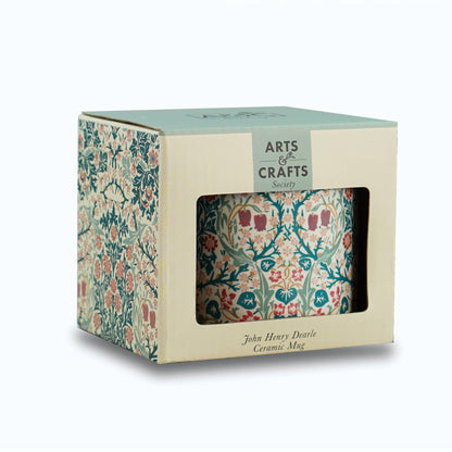 Walter Crane Wild Flowers Tea Coffee Mug | Half Moon Bay By Design ...