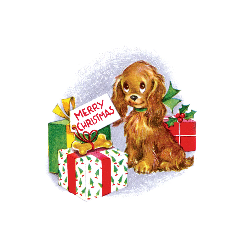 Dogs at Christmas Boxed Card Set | Laughing Elephant – English Country ...